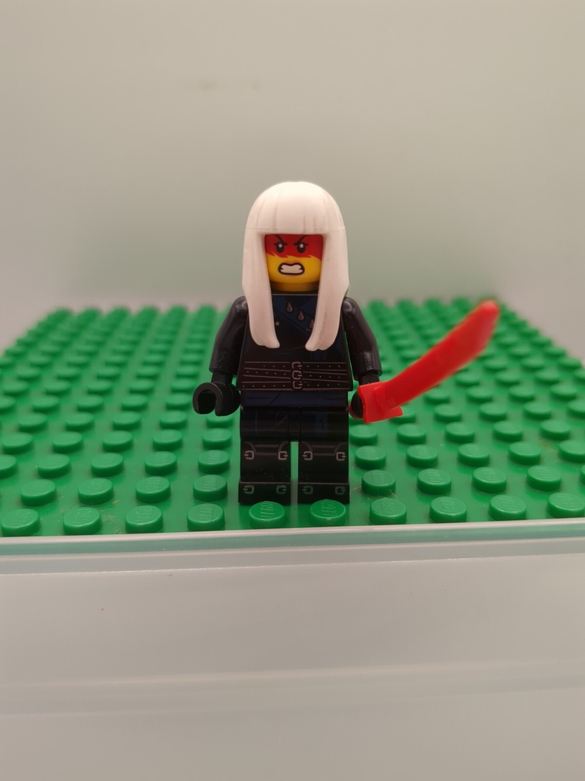 Lego Harumi Minifigure Ninjago Hunted 70658 70651 figure njo476 katana ...