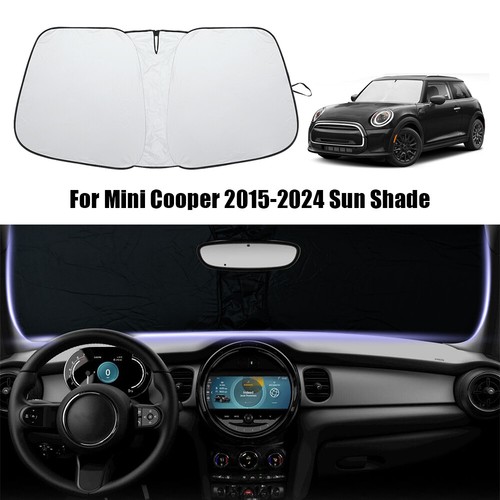 For Mini Cooper 2015-2024 Windshield Sunshade Window Sun Visor ...
