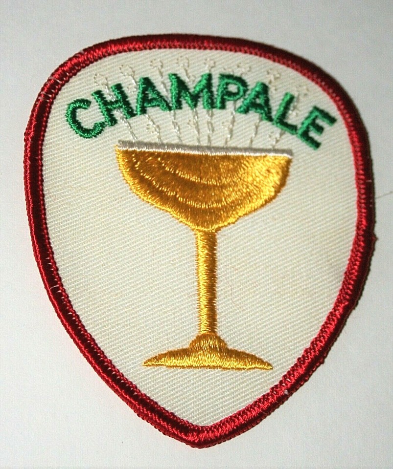 Rare Champale Malt Liquor Beer Jacket Hat patches New NOS 1970s | eBay