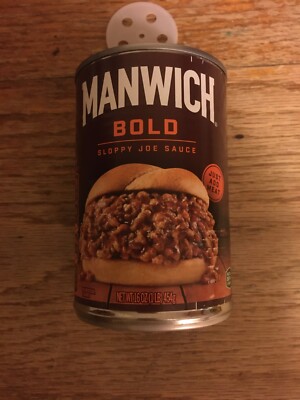 MANWICH BOLD SLOPPY JOE SAUCE NEW | eBay