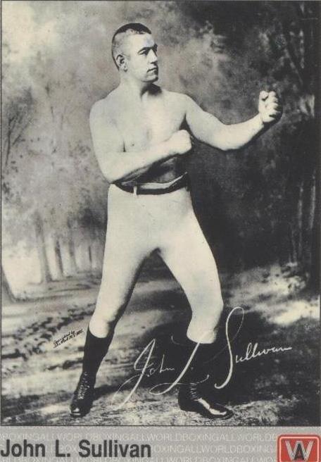 1991 All World Boxing - John L. Sullivan #138 for sale online | eBay
