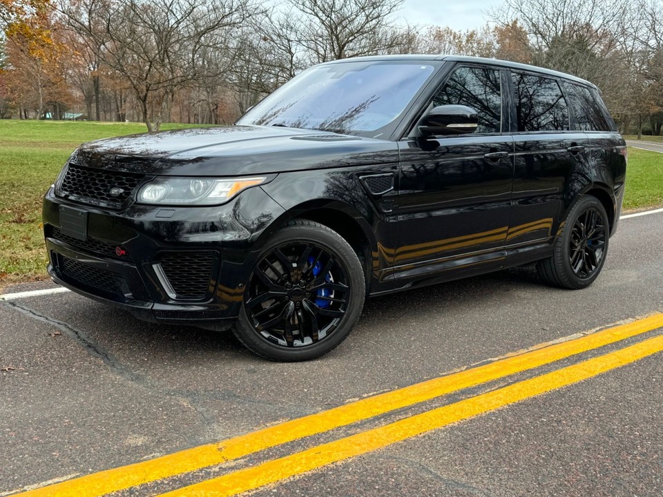 2016 Land Rover Range Rover Sport SVR | eBay