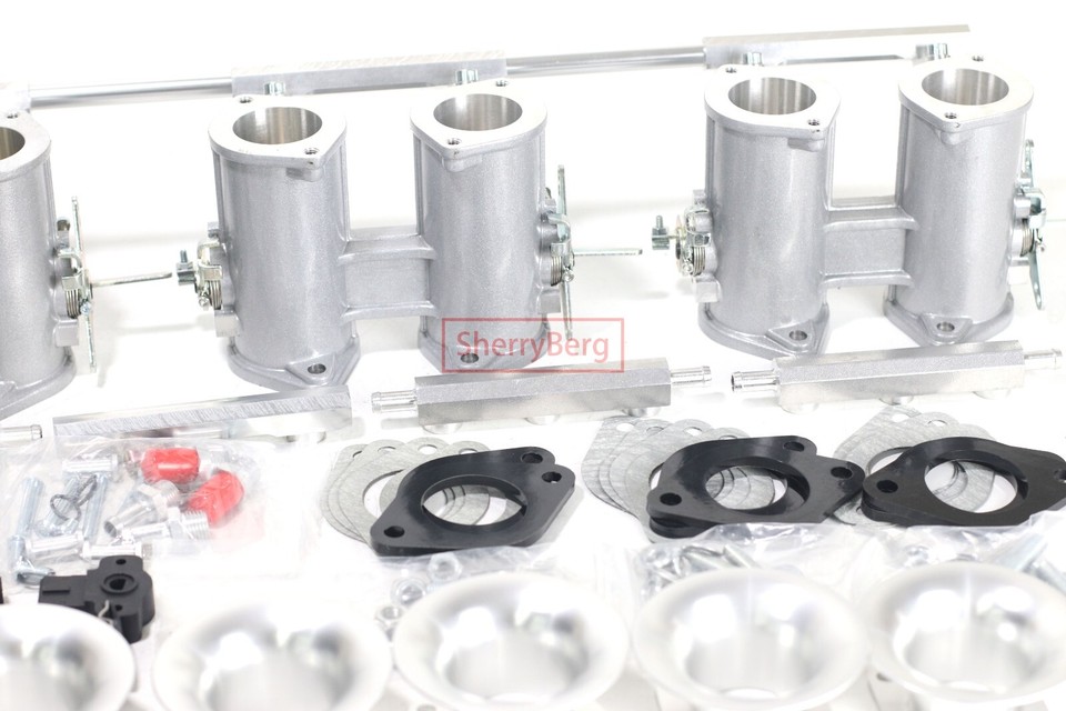 6 Cyl 45 DCOE Electronic Fuel Injection Throttle Body kit for DATSUN ...