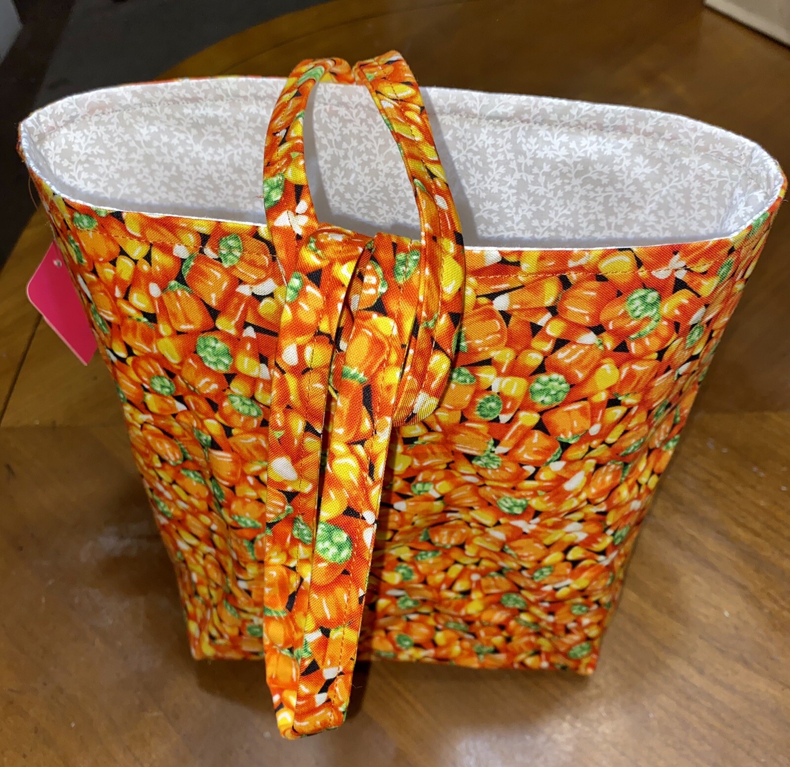 Handmade Reusable Candy Corn Tote Bag | eBay