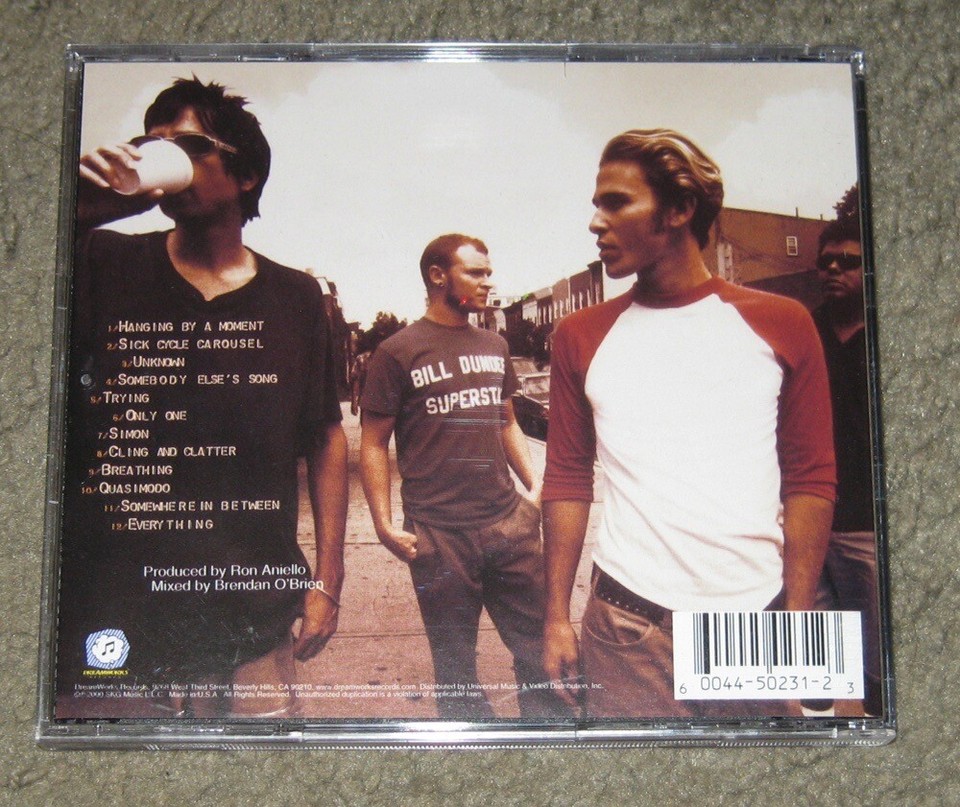 Lifehouse - No Name Face (CD, 2000, Dreamworks SKG) 600445023123 | eBay