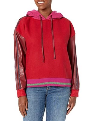 (TG. M) Desigual 3001-Felpa Sharon 3001, Fragola Maglione, Colore ...