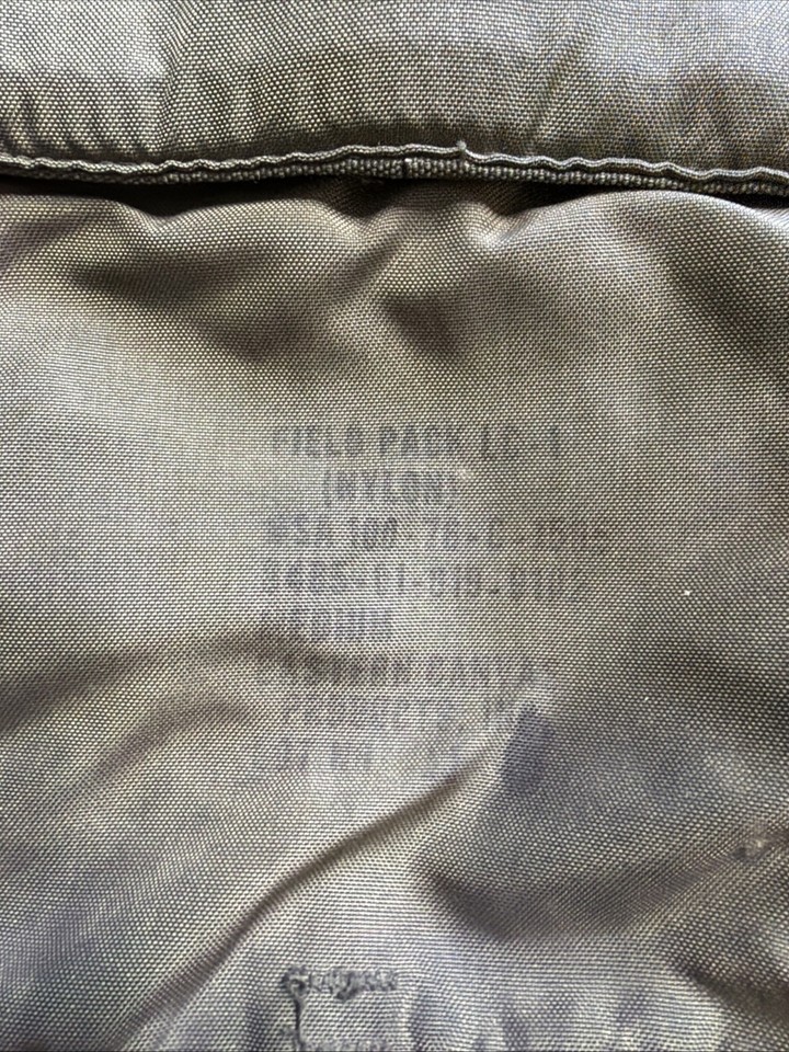 1976 US Army Field Pack Combat Nylon LC-1 Large Alice Vintage Backpack ...