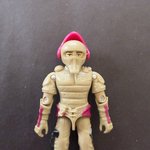 1988 HASBRO GI JOE COBRA NULLIFIER v1 AGP PILOT FIGURE 100% COMPLETE ...