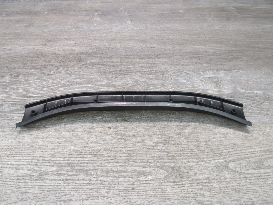 99-01 ISUZU VEHICROSS REAR TRUNK CARGO SCUFF PLATE TRIM COVER PANEL OEM ...