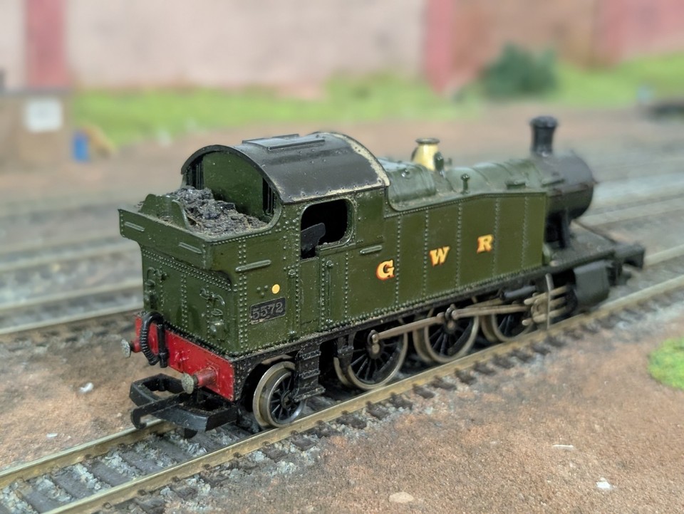 Lima OO Gauge GWR 56XX Class – Repainted Green | eBay UK