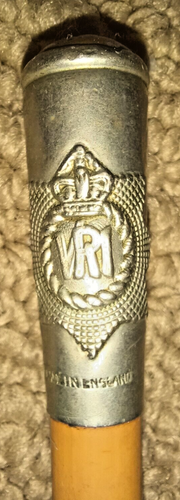 Royal Canadian Regiment RCR Swagger Stick x 27 inches long | eBay
