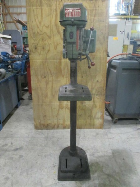 Vintage Powermatic 1150 Drill Press Floor Model 1ph 110v for sale ...