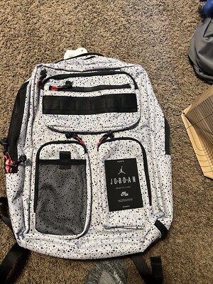 Nike Jordan Hesi Limited Release Backpack (MA0838 GOW) Elephant Print ...