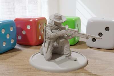 Android Hunter - 28mm / 32mm - Post Apocalyptic Minifigure - Ideal ...