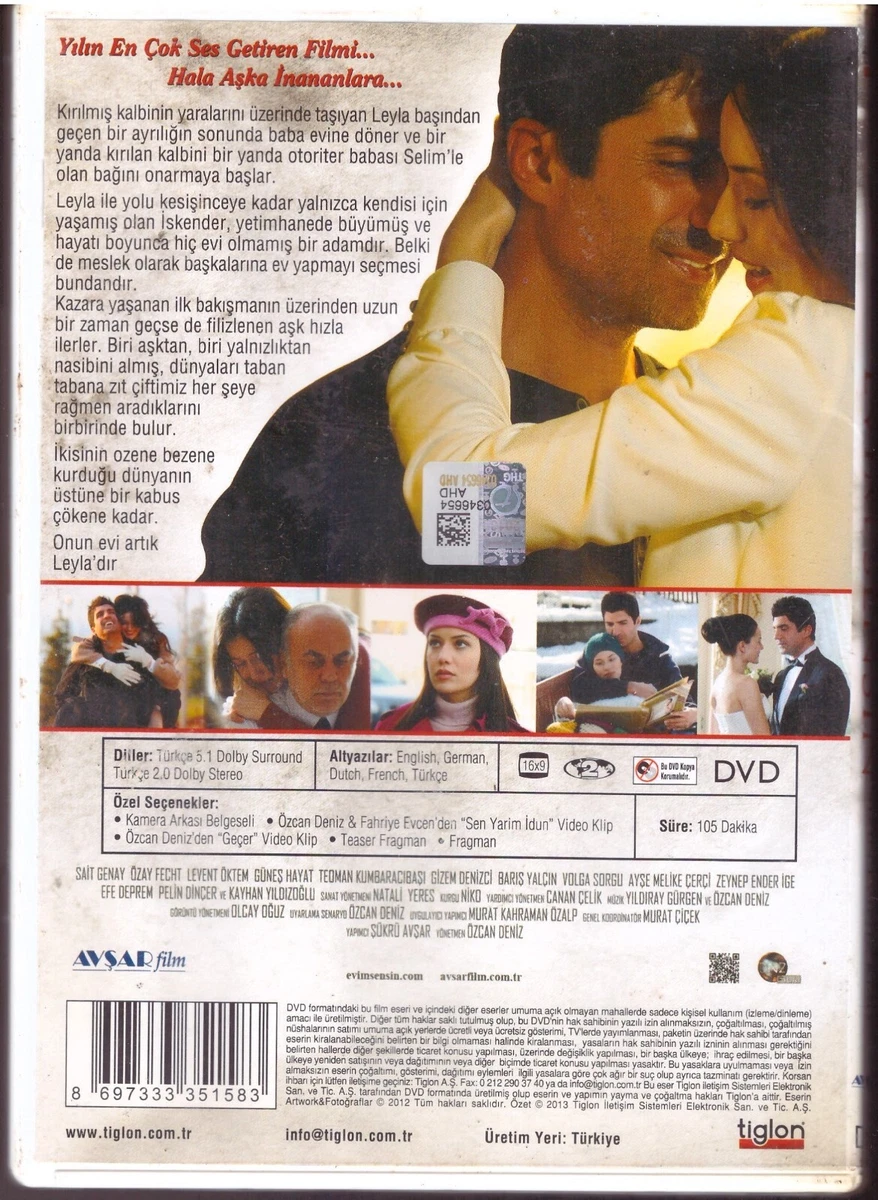 Fahriye Evcen Evim Sensin