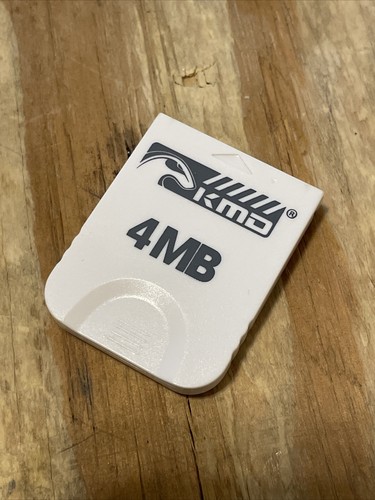 KMD Memory Card for Wii and Gamecube 4 MB | eBay