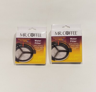 2 Mr. Coffee Replacement Coffee Maker Water Filter With Frame | eBay