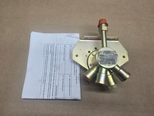 Repaired Fuel Selector Valve Assembly 1H12-2 Cessna 337 Airborne ...