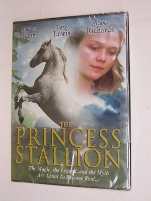 Princess Stallion (DVD)- Ariana Richards, Andrew Keir - BRAND NEW ...