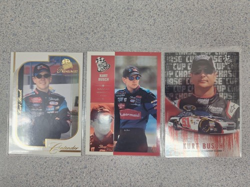 Kurt Busch 3 Card Lot | eBay