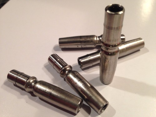 25 NEW Stainless Steel Lifetime Taps , 5/16 maple sap syrup tubing US ...