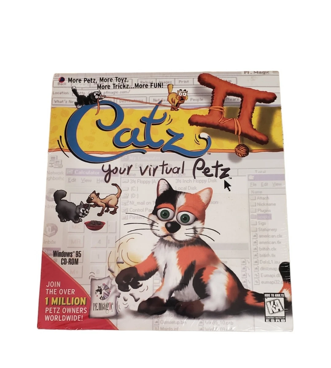 Cats Computer Game