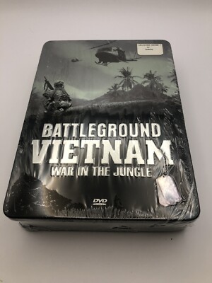 Battleground Vietnam ( 5 DVD Set, 2009) *NEW* *SEALED IN COMMEMORATIVE ...
