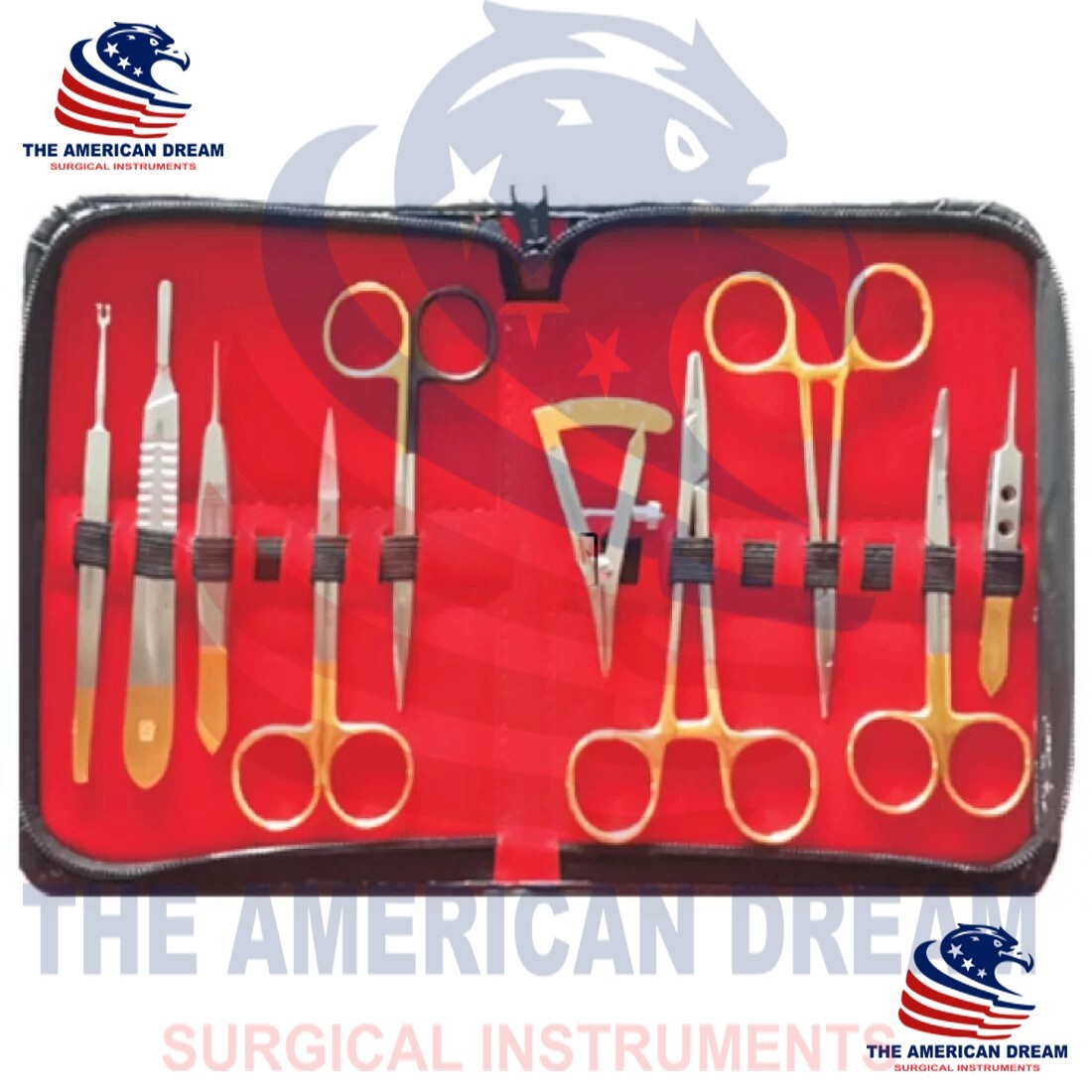Blepharoplasty Kit,Plastic Surgery High Quality Instruments Kit Set of ...