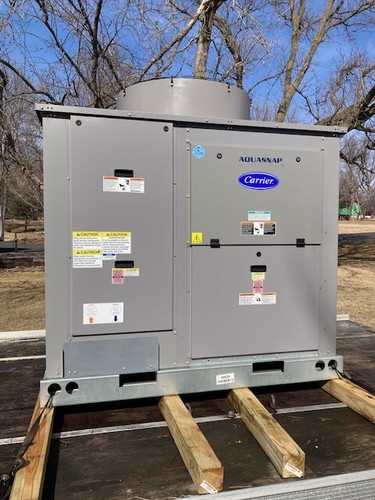 2020 Carrier Chiller Refrigeration Unit--Model 30RAP/10-Ton/Still in ...