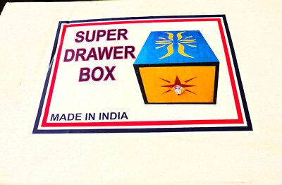 Super Drawer Box Magic Trick Made in India NEW | eBay