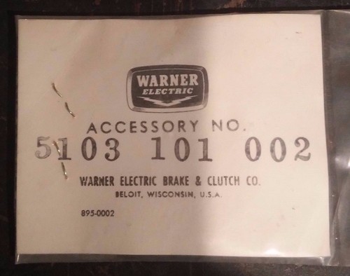 (8) Warner Electric Terminal Assembly Kits - Part 5103-101-002 | eBay