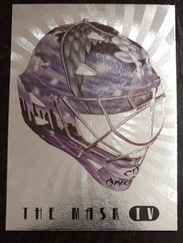 2006 - 2007 ITG Dan Cloutier The Mask IV /100 #M-29 Hockey Card | eBay