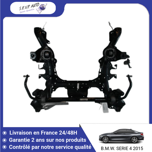 🇫🇷 BERCEAU MOTEUR AVANT BMW SERIE 4 ♻️ 31106872123 | eBay