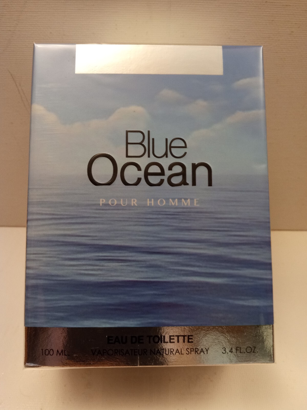 Blue Ocean Eau De Toilette For Men, Natural Spray, MCH Beauty, LLC, 3.4 ...