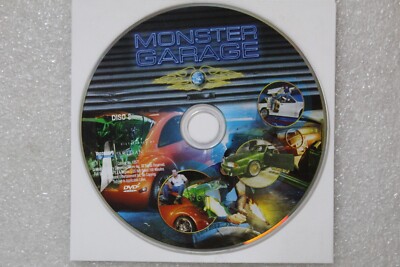 Monster Garage DVD 2-Disc Set 12236135715| eBay