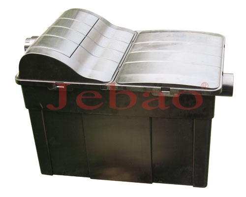 Jebao UBF Koi Fish Pond Filter Black Box UV Filtration System | eBay
