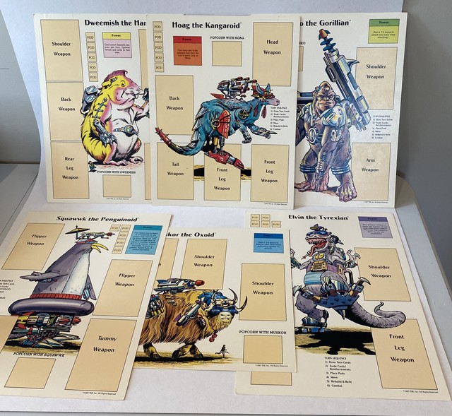 Gammarauders 7015 (TSR, 1987) for sale online | eBay