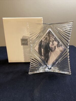 Mikasa Starlet Japan Crystal Picture Frame | eBay