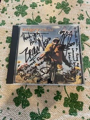 ANGRY SALAD - Bizarre Gardening Accident - AUTOGRAPHED CD Multiple ...