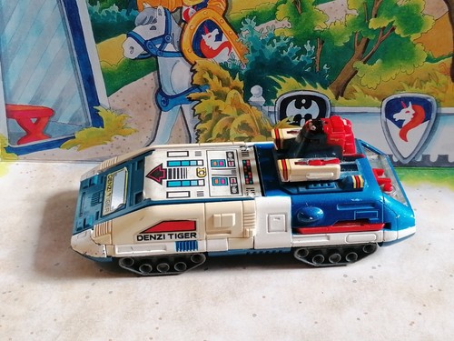 POPY Électronique Sentai Denjiman Popinika PB-96 Denji Tigre Vintage ...