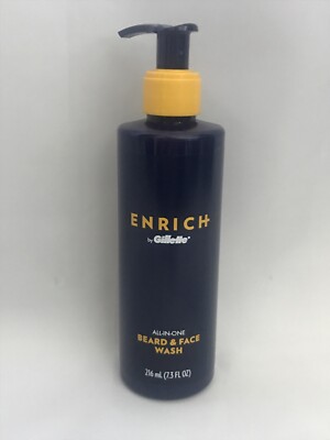 Gillette Enrich Beard and Face Wash for Men, 7.3 fl oz | eBay