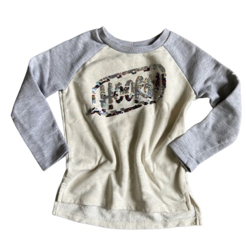 Gymboree Girls size 5-6 Colorblock Sequin Sweater Top | eBay