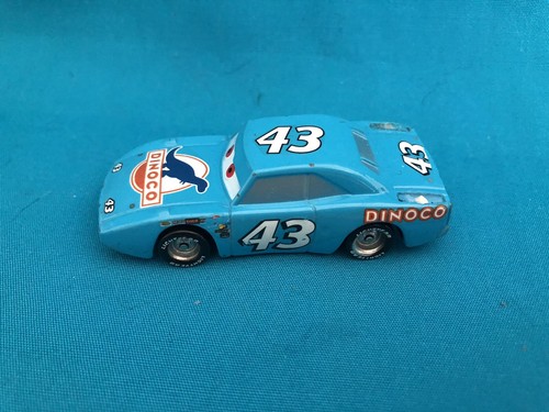 2012 Disney Pixar Blue Dinoco #43 Car, Made in China | eBay