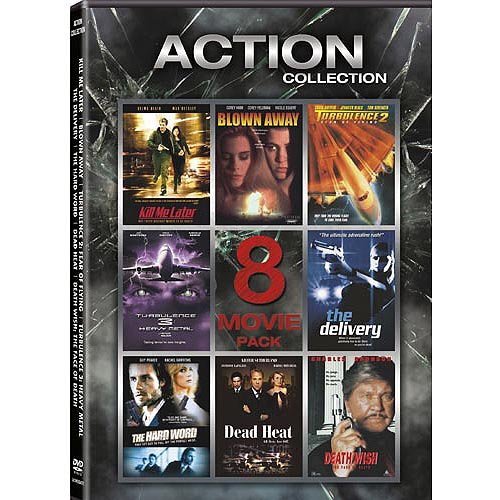 ACTION COLLECTION 8 MOVIE PACK KILL ME LATER BLOWN AWAY 31398150848 | eBay