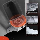 A-Premium Sump Oil Pan w/ Added Clearance&Turbo Drains LS Retro Low ...