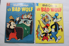 2 Four Color Comics #473 and # 564 Walt Disney's Lil Bad Wolf VG | eBay