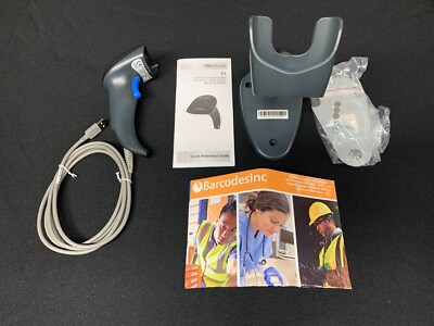 AirTrack S1-0114R1982 1D Linear Imager Corded USB Handheld Barcode ...