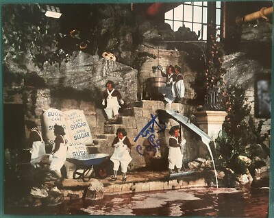 Rusty Goffe “Oompa Loompa” Willy Wonka Signed Autographed 8x10 Photo | eBay