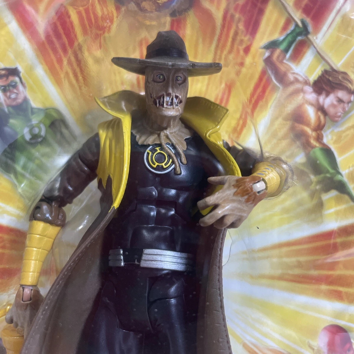 Yellow Lantern Cosplay