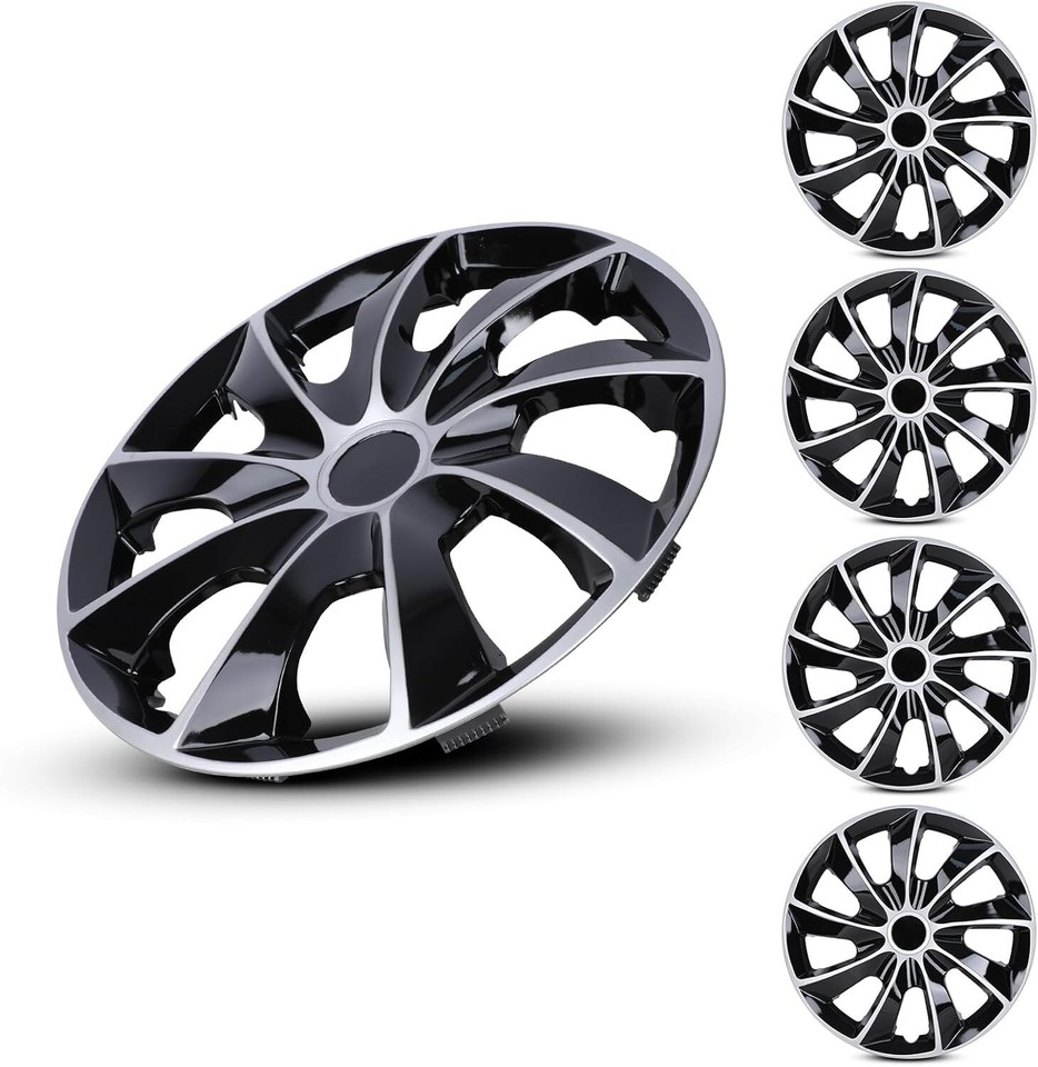 16" Inch Wheel Covers Full Rim Snap On Hubcaps for R16 Tire & Steel set ...